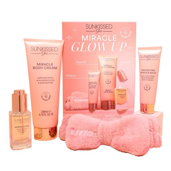 Sunkissed Miracle Glow Up Gift Set 40ml Protective Miracle Balm + 30ml ...
